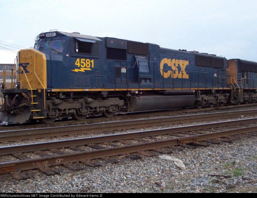 CSX 4581